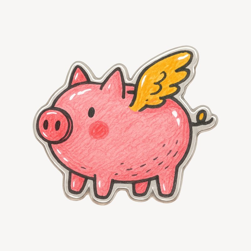 Funny Pig Shadow Images | Free Photos, PNG Stickers, Wallpapers ...