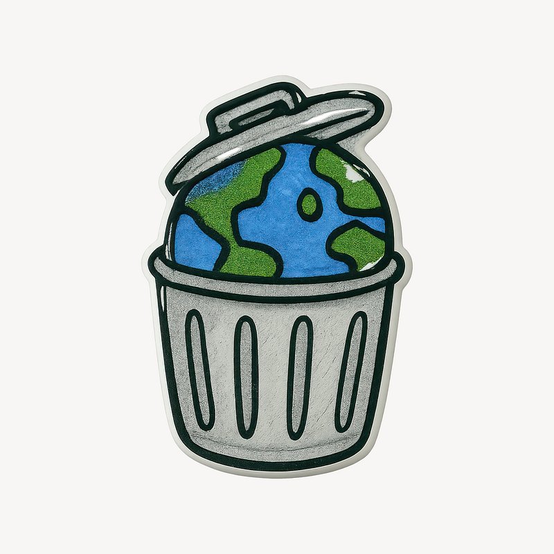 Blue+trash+can Waste PNG Images | Free Photos, PNG Stickers, Wallpapers ...