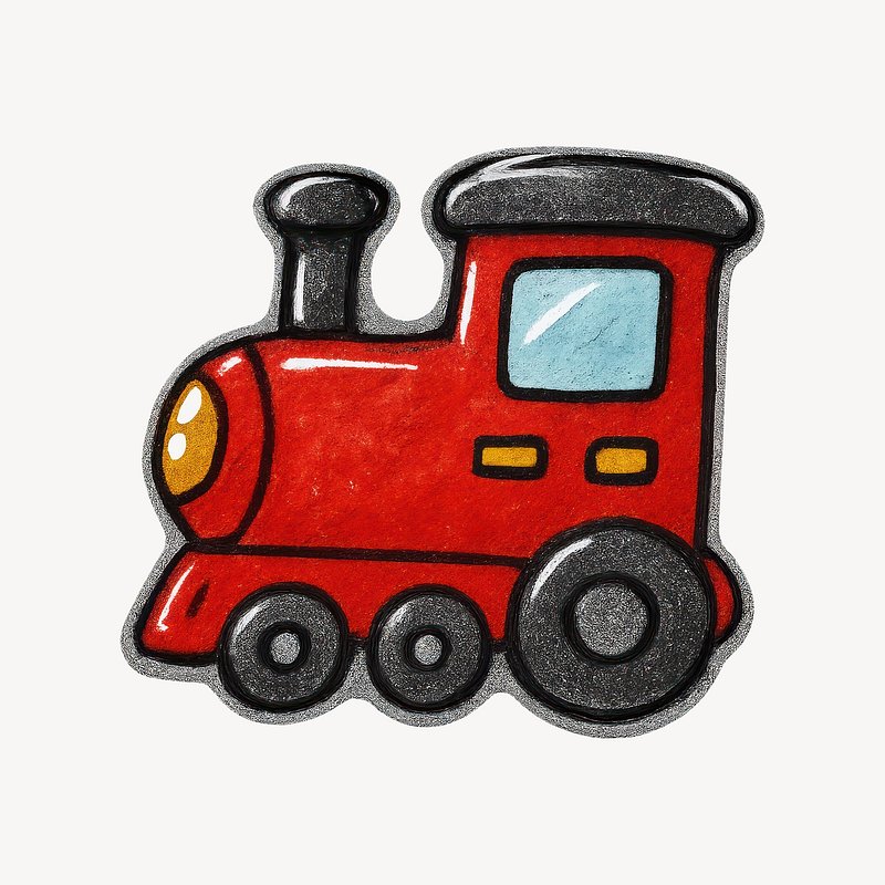Train+png Locomotive Design Images | Free Photos, PNG Stickers ...