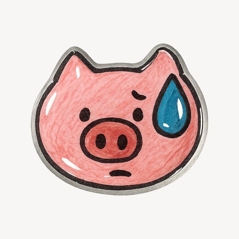 Pig+face+emoji Shadow Images | Free Photos, PNG Stickers, Wallpapers ...
