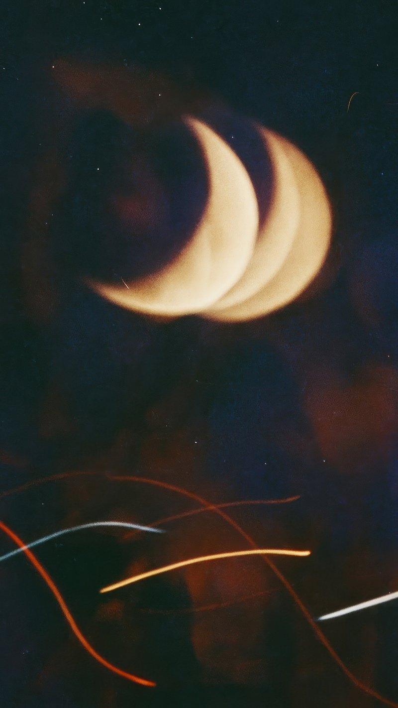Moon+phase+art Aesthetic Images | Free Photos, PNG Stickers, Wallpapers ...