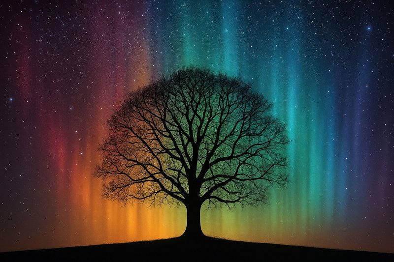 Rainbow+trees Desktop Wallpaper Images | Free Photos, PNG Stickers ...