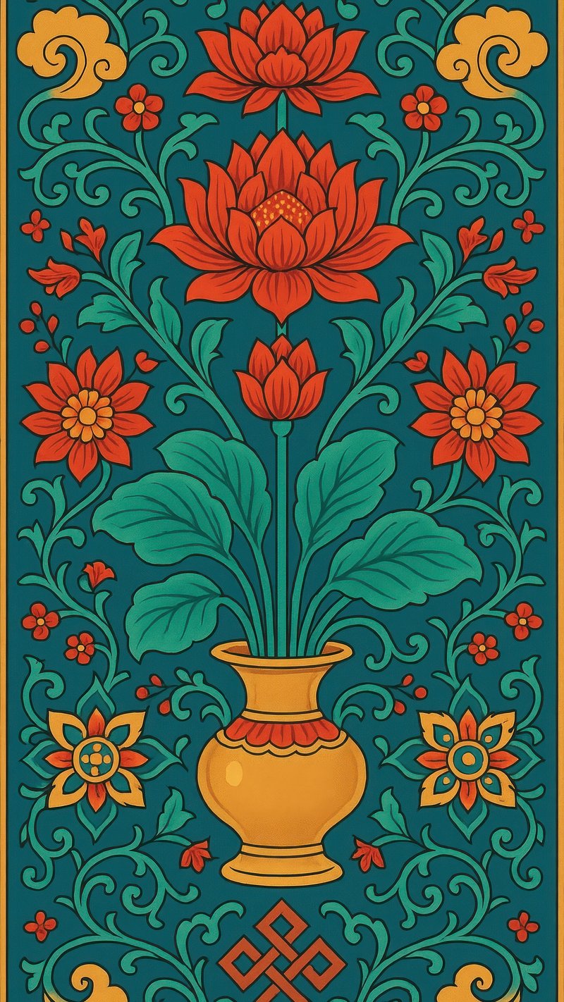 Red Chinese Vase Background Images | Free Photos, PNG Stickers ...
