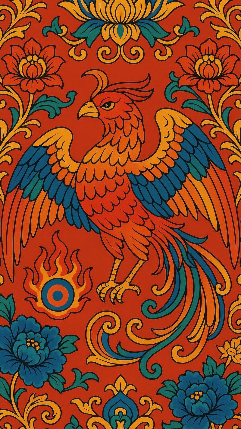 Chinese Feather Wallpaper Images | Free Photos, PNG Stickers ...