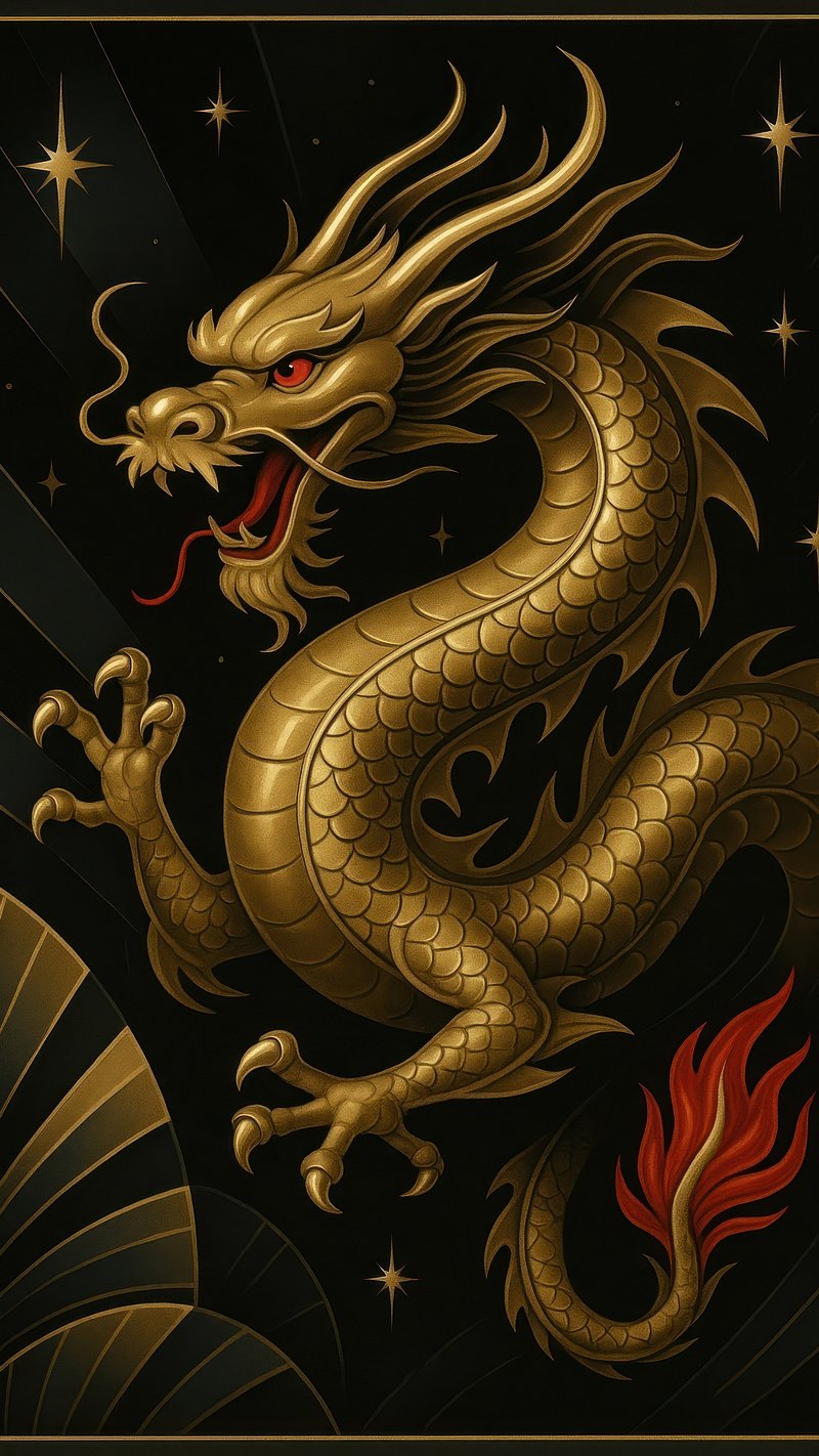 Dragon Chinese Mythical Creature Images | Download Free Design ...