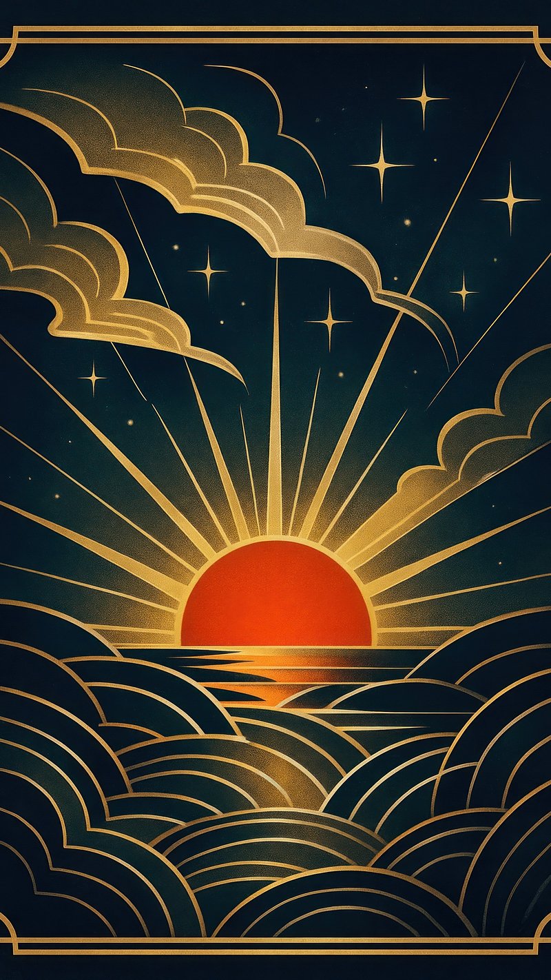 Art+deco+borders Poster Images | Free Photos, PNG Stickers, Wallpapers ...