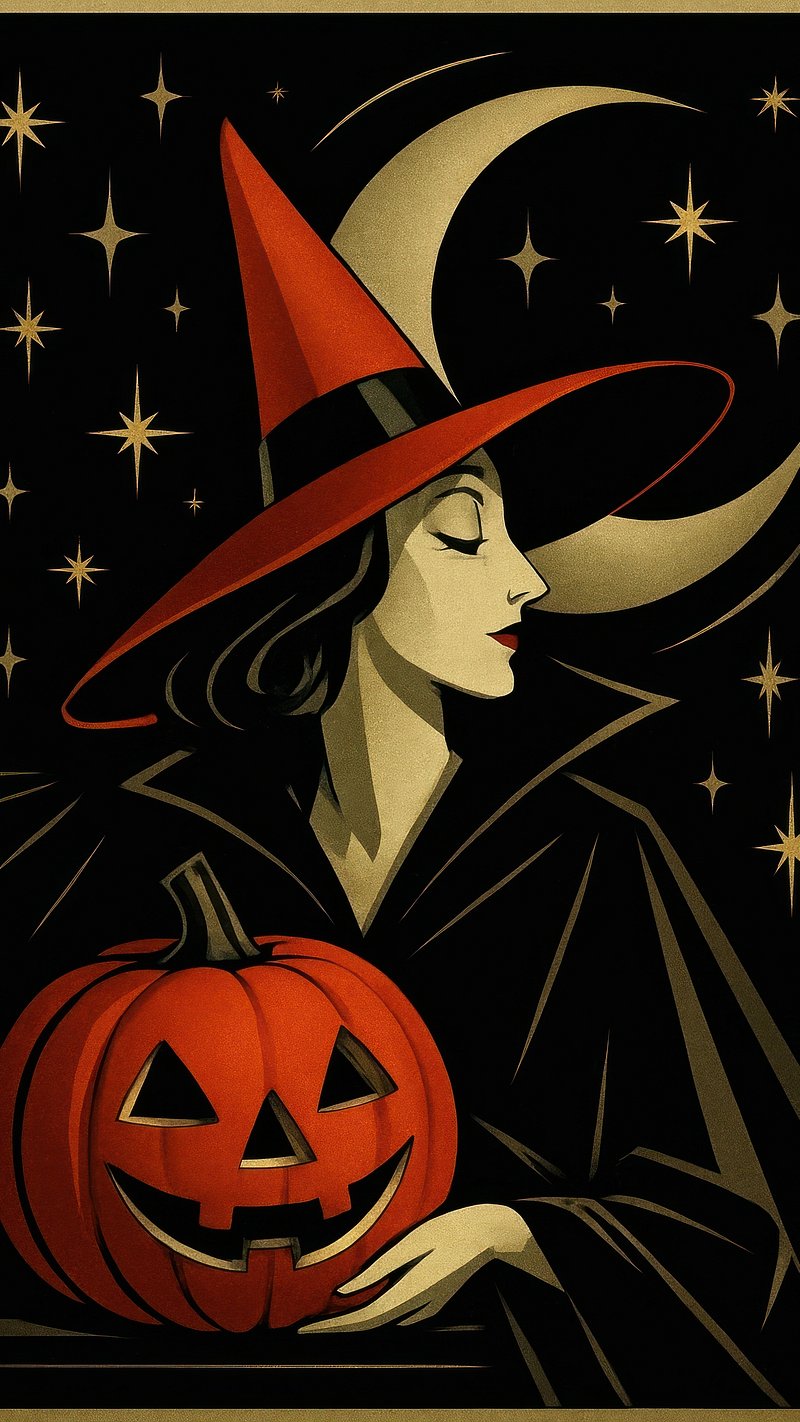 Witches+poster Halloween Images | Free Photos, PNG Stickers, Wallpapers ...