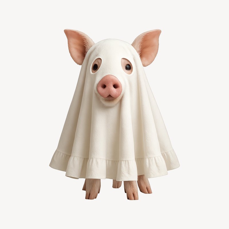 Funny Pig Isolated Images | Free Photos, PNG Stickers, Wallpapers ...