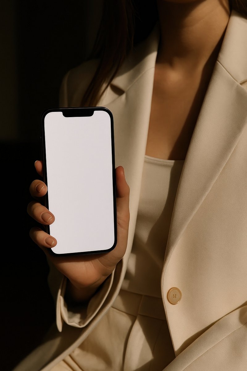 Hand holding smartphone mockup psd | Free PSD Mockup - rawpixel