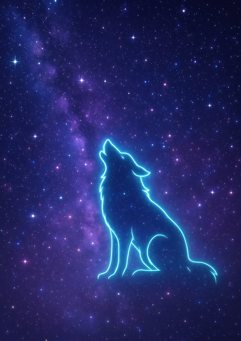 Sky Wolf Wallpaper Background Images | Free Photos, PNG Stickers ...