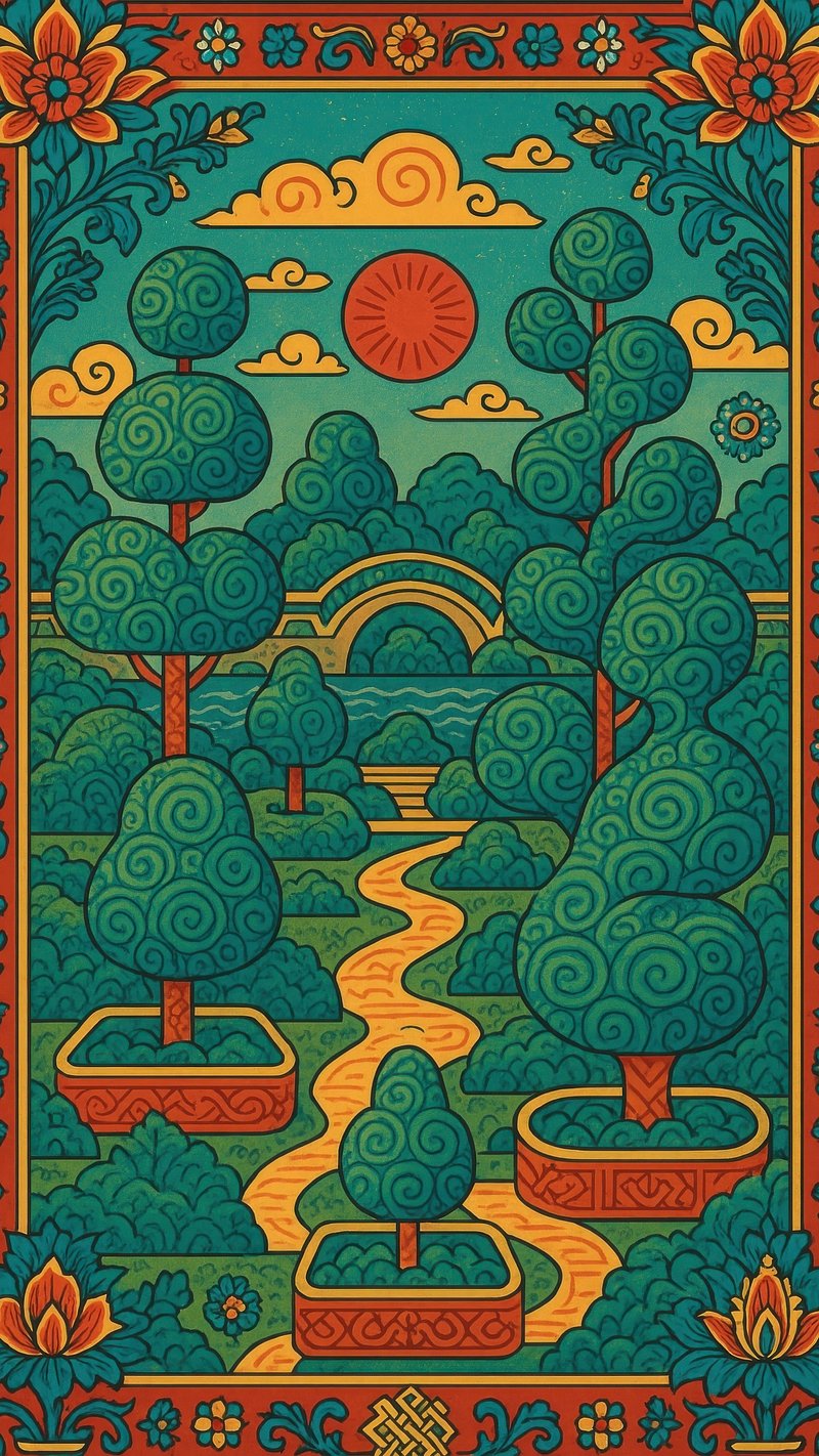 Parking Vintage Patterns Wallpaper Border Images | Free Photos, PNG ...