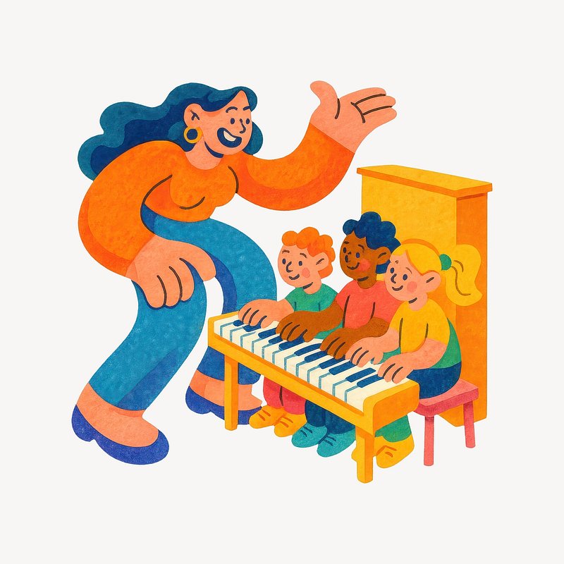 Music Teaching Musical PNG Images | Free Photos, PNG Stickers ...