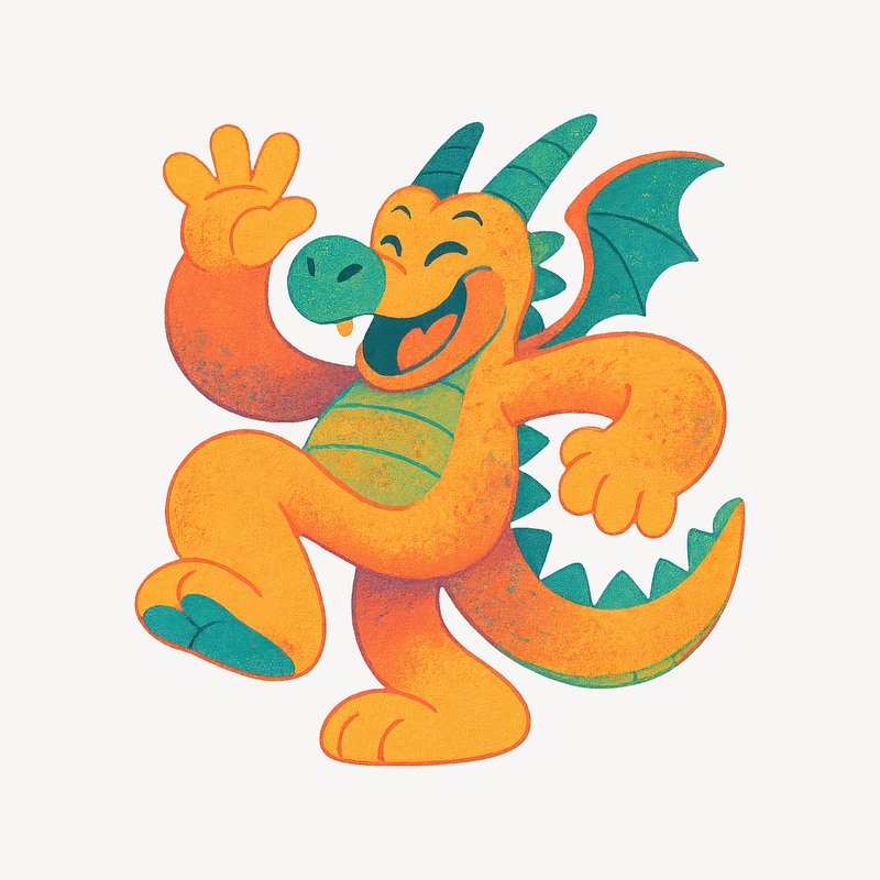 Dragon Cartoon Images | Free Photos, PNG Stickers, Wallpapers ...
