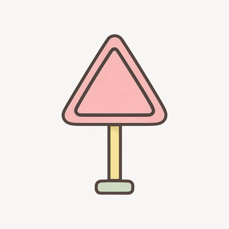 Cartoon+traffic+signs PNG Images | Free Photos, PNG Stickers ...