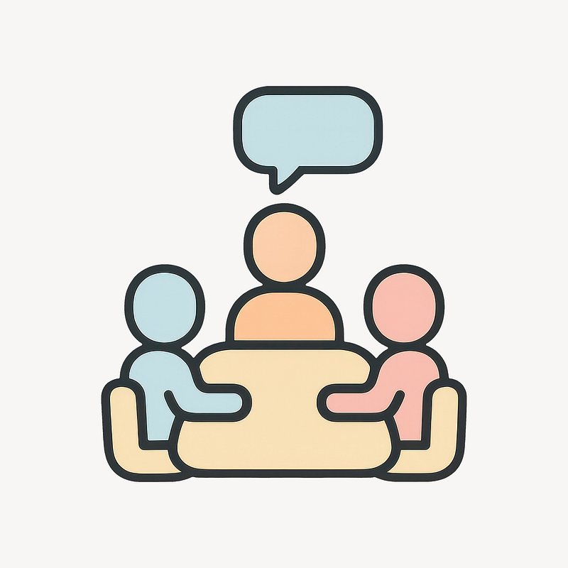 Group Discussion Cartoon Images | Free Photos, PNG Stickers, Wallpapers ...