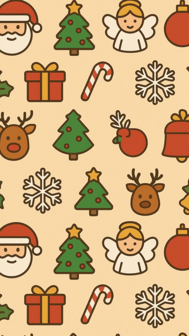 Christmas+cartoon+angels Wallpaper Images | Free Photos, PNG Stickers ...