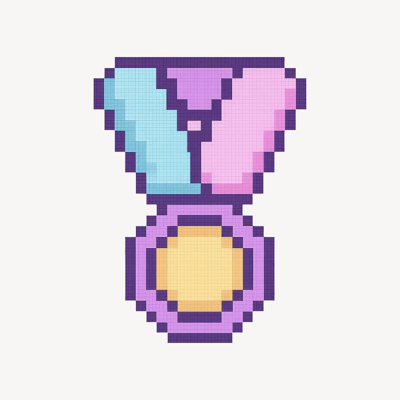 Pixel Color Background Grid Art Images | Free Photos, PNG Stickers ...