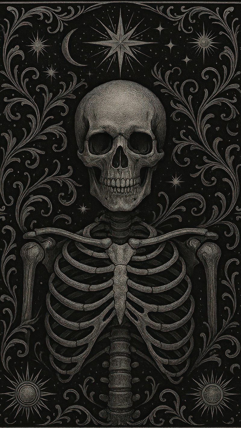 Skeleton Aesthetic Stars Images | Free Photos, PNG Stickers, Wallpapers ...