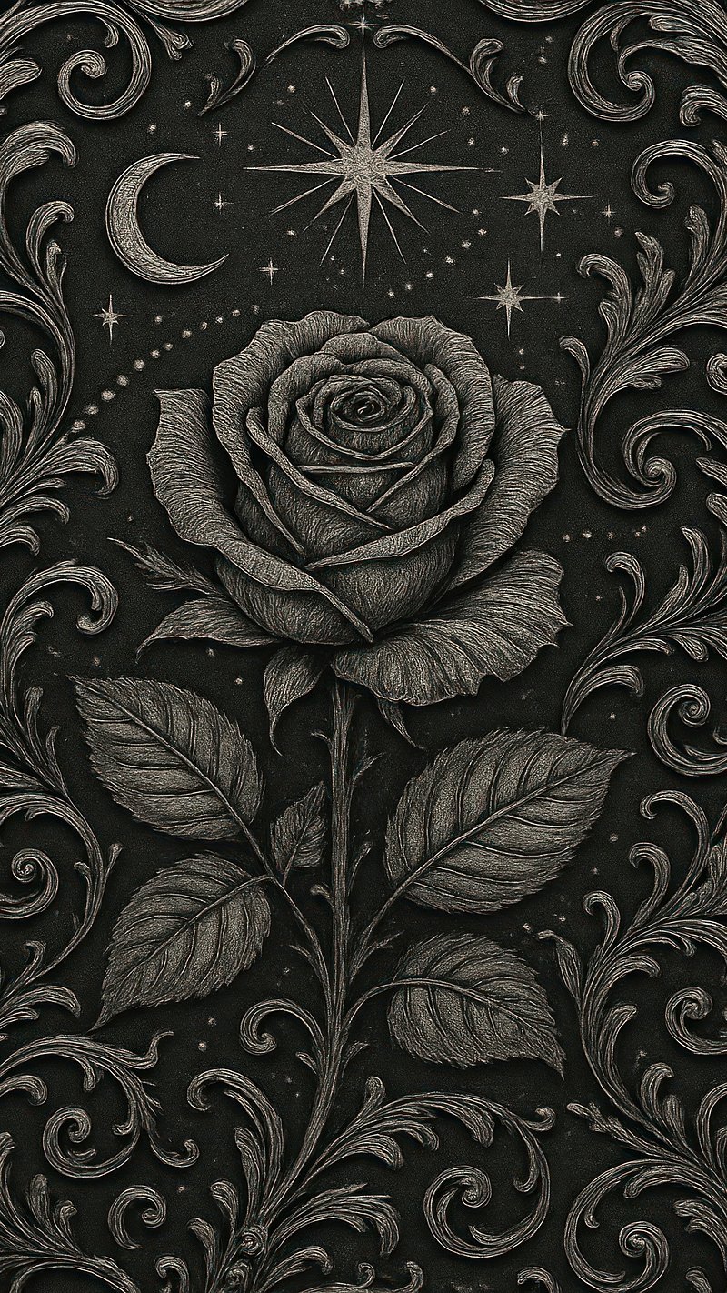 Mobile Wallpaper. Rose Design Star Images | Free Photos, PNG Stickers ...