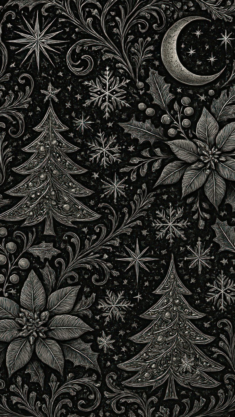 Christmas Moon Festive Images | Free Photos, PNG Stickers, Wallpapers ...