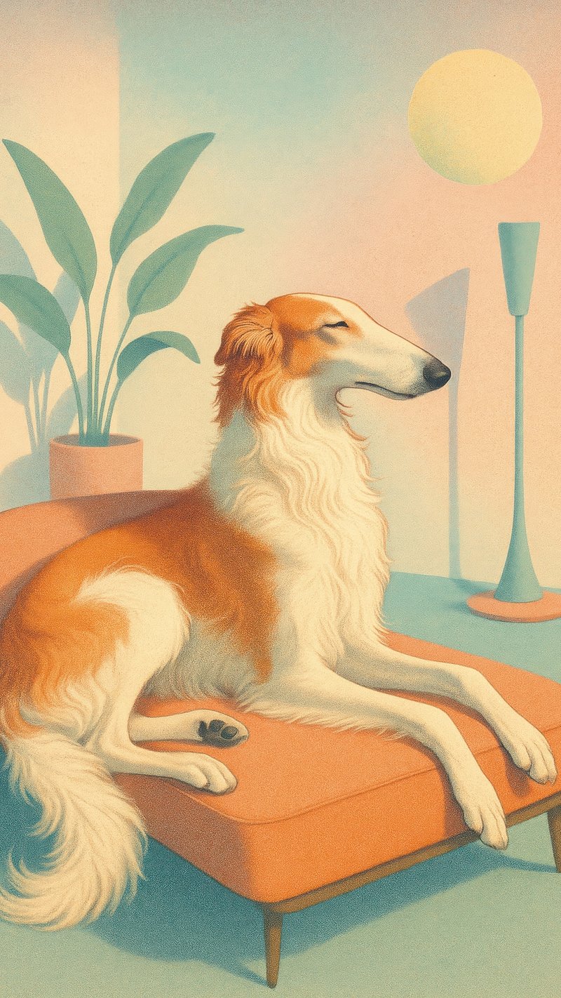 Dog Borzoi Iphone Wallpaper Images | Free Photos, PNG Stickers ...