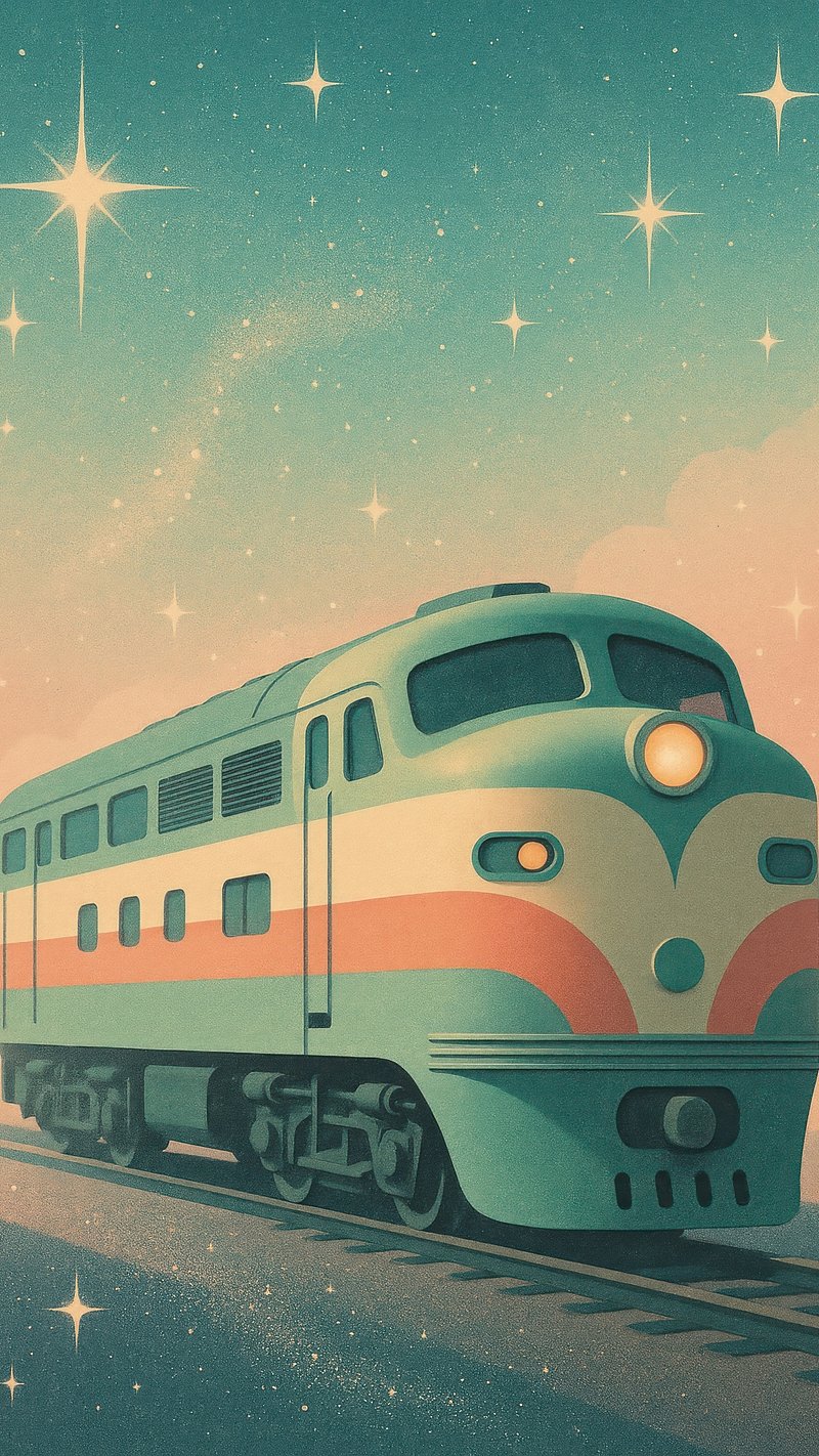 Night Train Sky Wallpaper Images | Free Photos, PNG Stickers ...