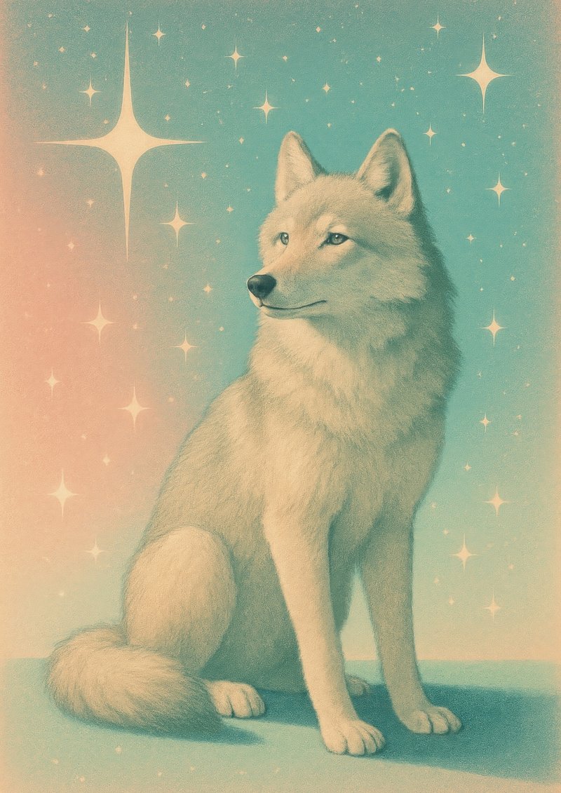 Sky Wolf Wallpaper Stars Images | Free Photos, PNG Stickers, Wallpapers ...