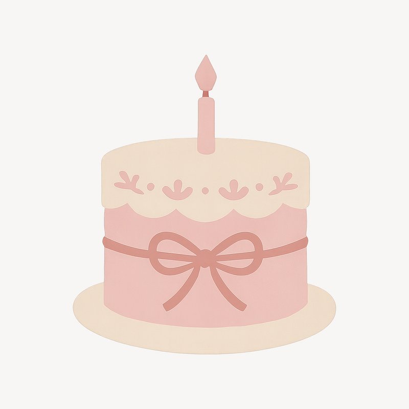 Birthday Cake Coquette Border Images | Free Photos, PNG Stickers ...