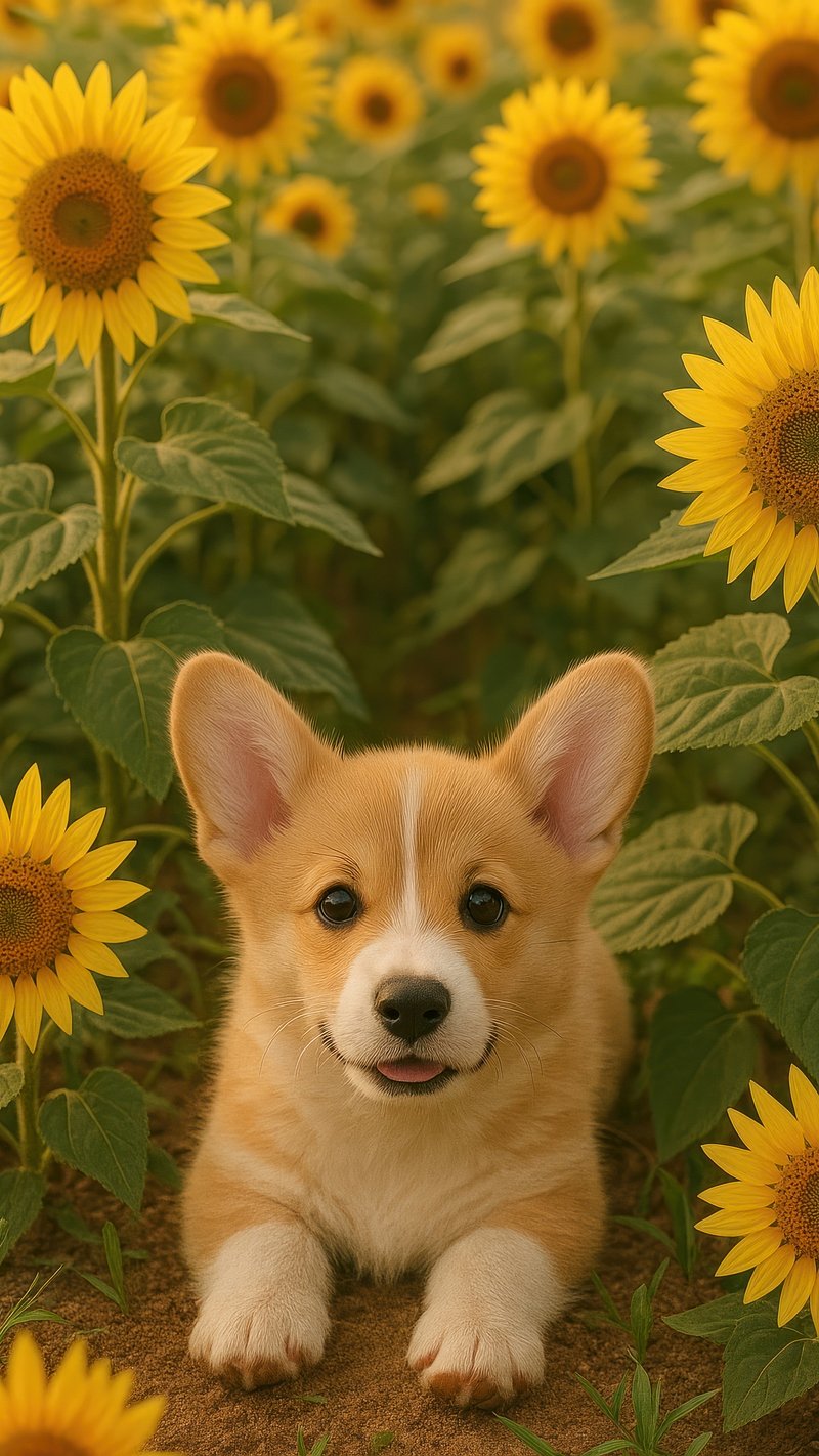 Puppie+field Puppy Wallpaper JPEG Images | Free Photos, PNG Stickers ...
