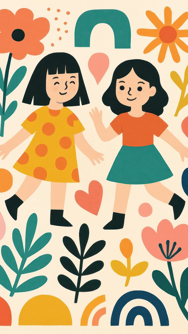 Mobile Wallpaper Of Cartoon Art Images | Free Photos, PNG Stickers ...