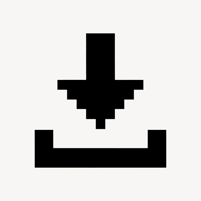 Downloads+pixel Arrow Images | Free Photos, PNG Stickers, Wallpapers ...