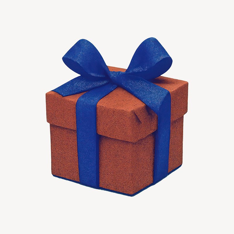 PNG Vintage red blue box | Free PNG - rawpixel