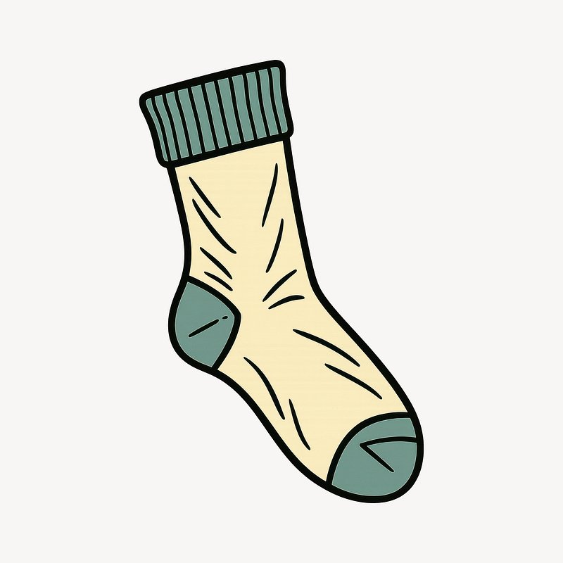 Sock Cartoon Images | Free Photos, PNG Stickers, Wallpapers ...