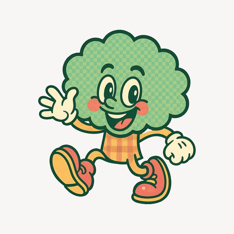 Cartoon Broccoli Images | Free Photos, PNG Stickers, Wallpapers ...