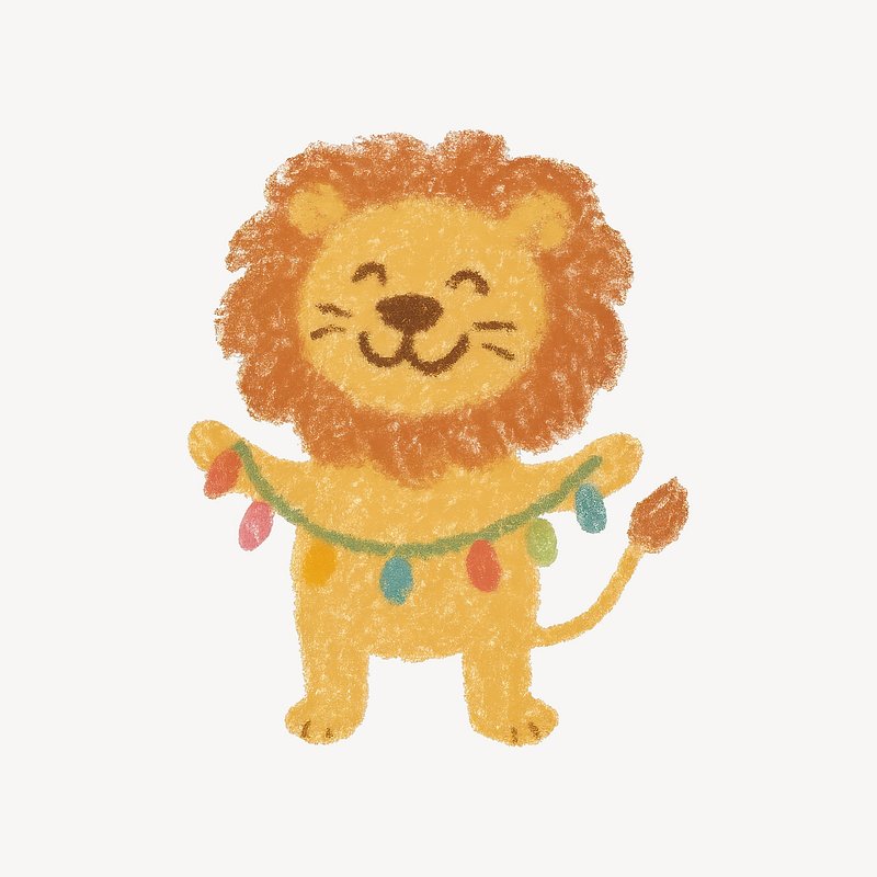 Lion Outline Design Animal Images | Free Photos, PNG Stickers ...