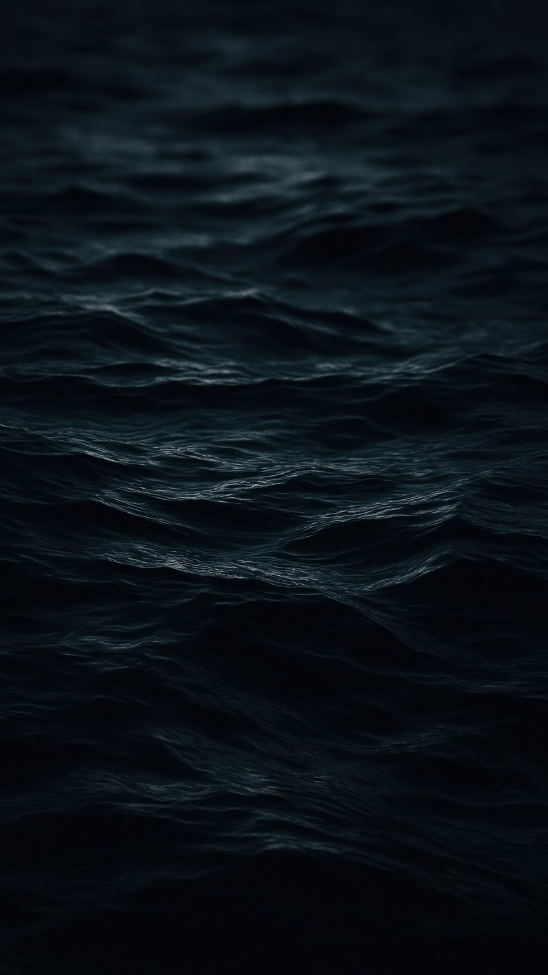 Night Blue Ocean Iphone Wallpaper Water Images | Free Photos, PNG Stickers, Wallpapers ...