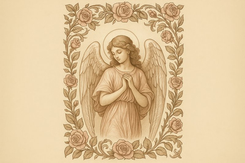 Angel Rose Vintage Images | Free Photos, PNG Stickers, Wallpapers ...