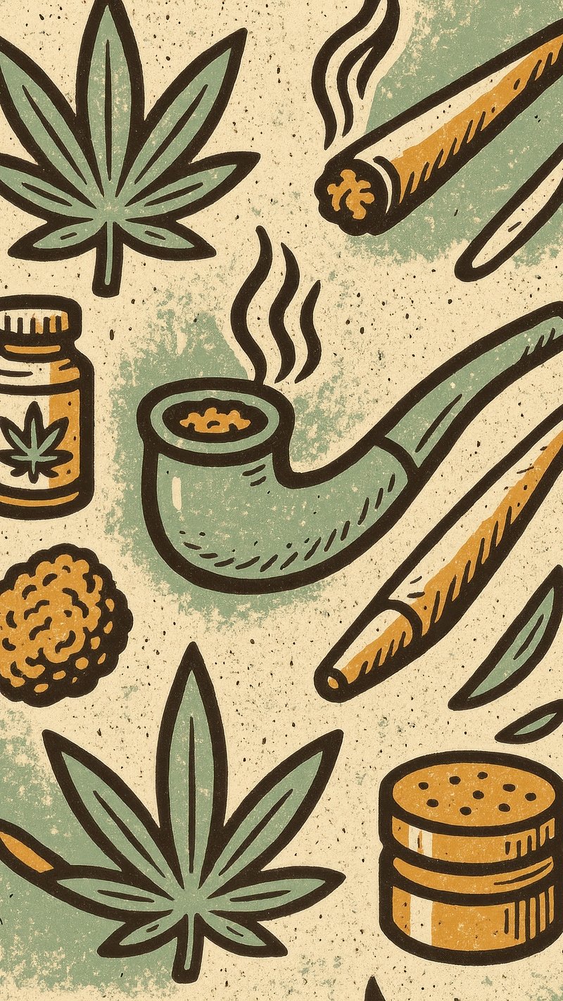 Weed+wallpaper Aesthetic Images | Free Photos, PNG Stickers, Wallpapers ...