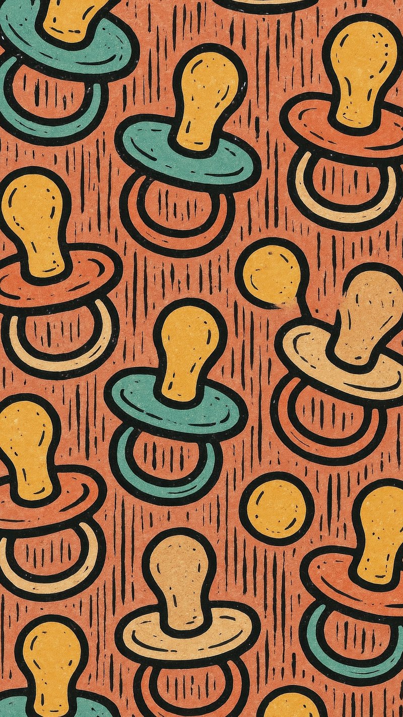 Cute+baby+pacifiers Wallpaper Images | Free Photos, PNG Stickers ...