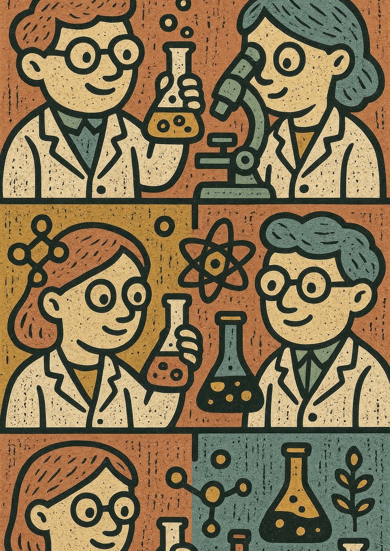 Cartoon+beaker Wallpaper Design Texture Images | Free Photos, PNG ...