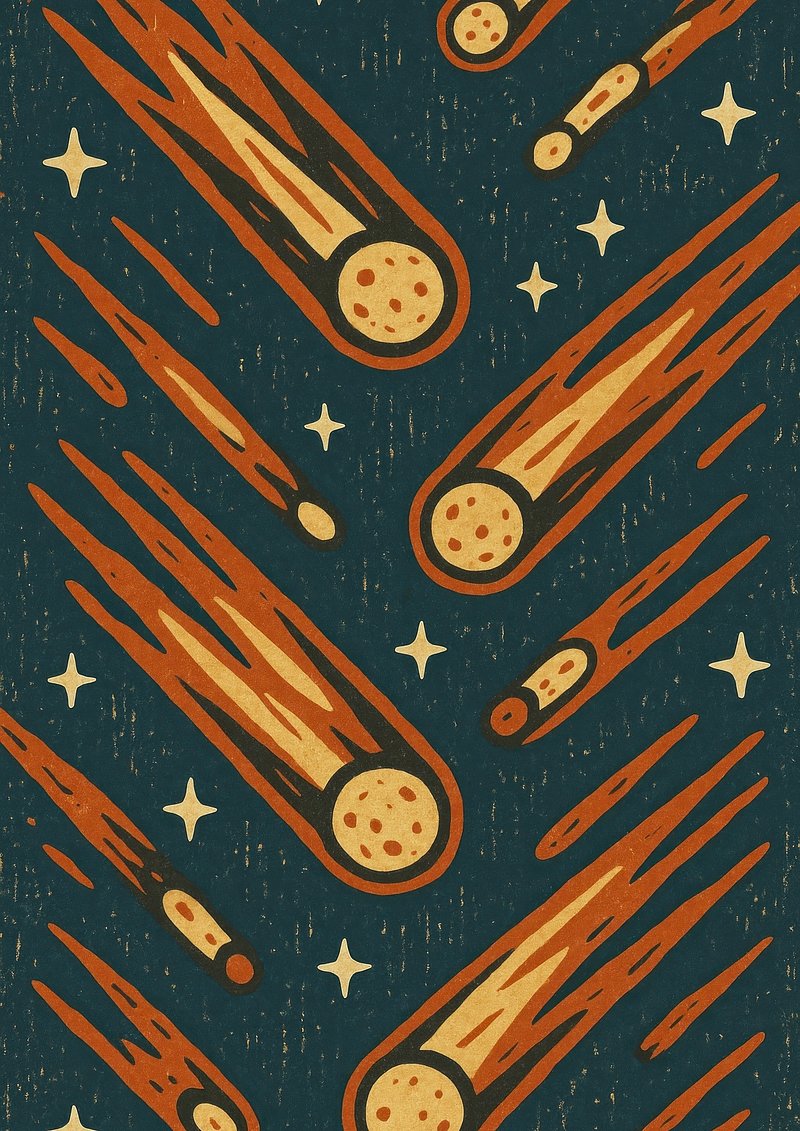 Vintage Meteors Wallpaper Images | Free Photos, PNG Stickers ...