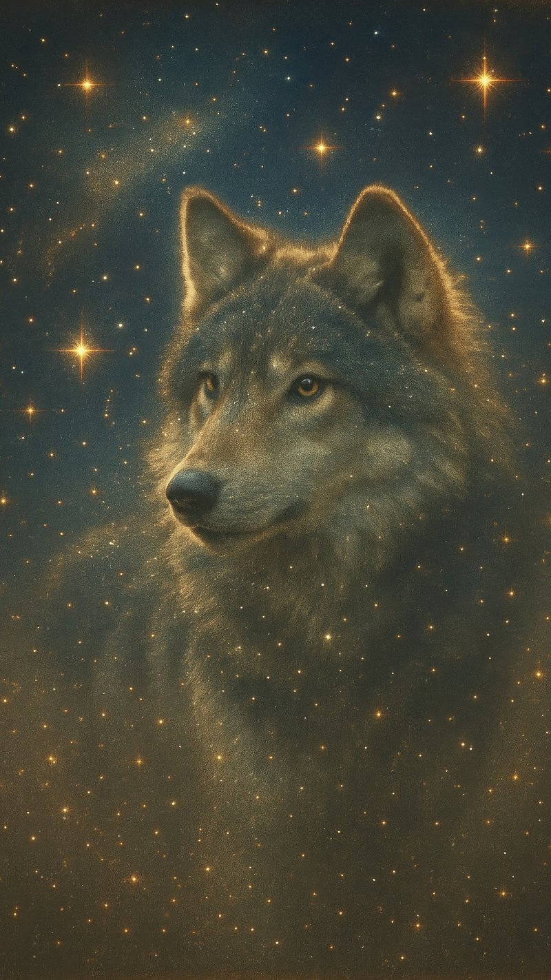 Sky Wolf Wallpaper Background Images | Free Photos, PNG Stickers ...