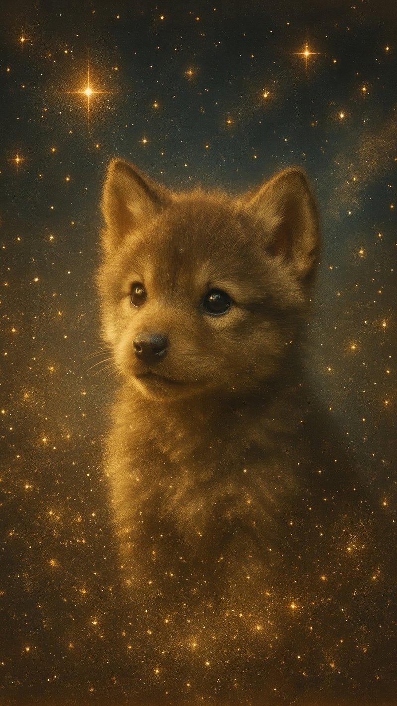 Sky Wolf Wallpaper Stars Images | Free Photos, PNG Stickers, Wallpapers ...