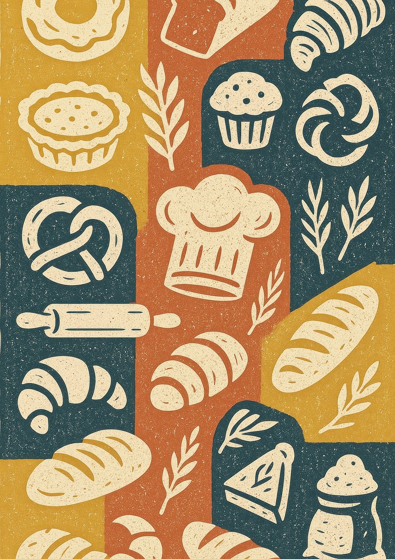 Wallpaper Bakery Vintage Texture Images | Free Photos, PNG Stickers ...