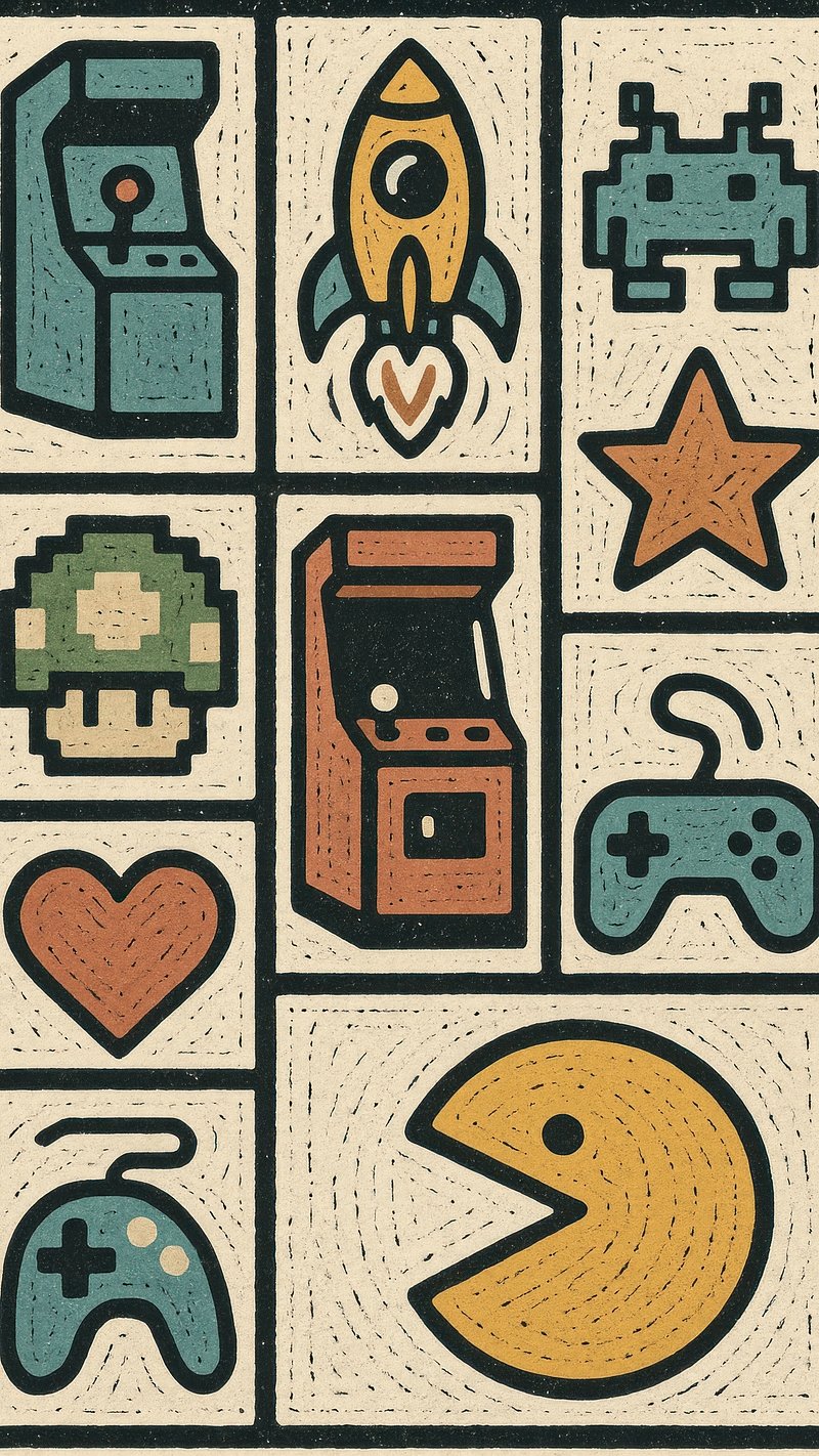 Arcade+pixel Art Images | Free Photos, PNG Stickers, Wallpapers ...