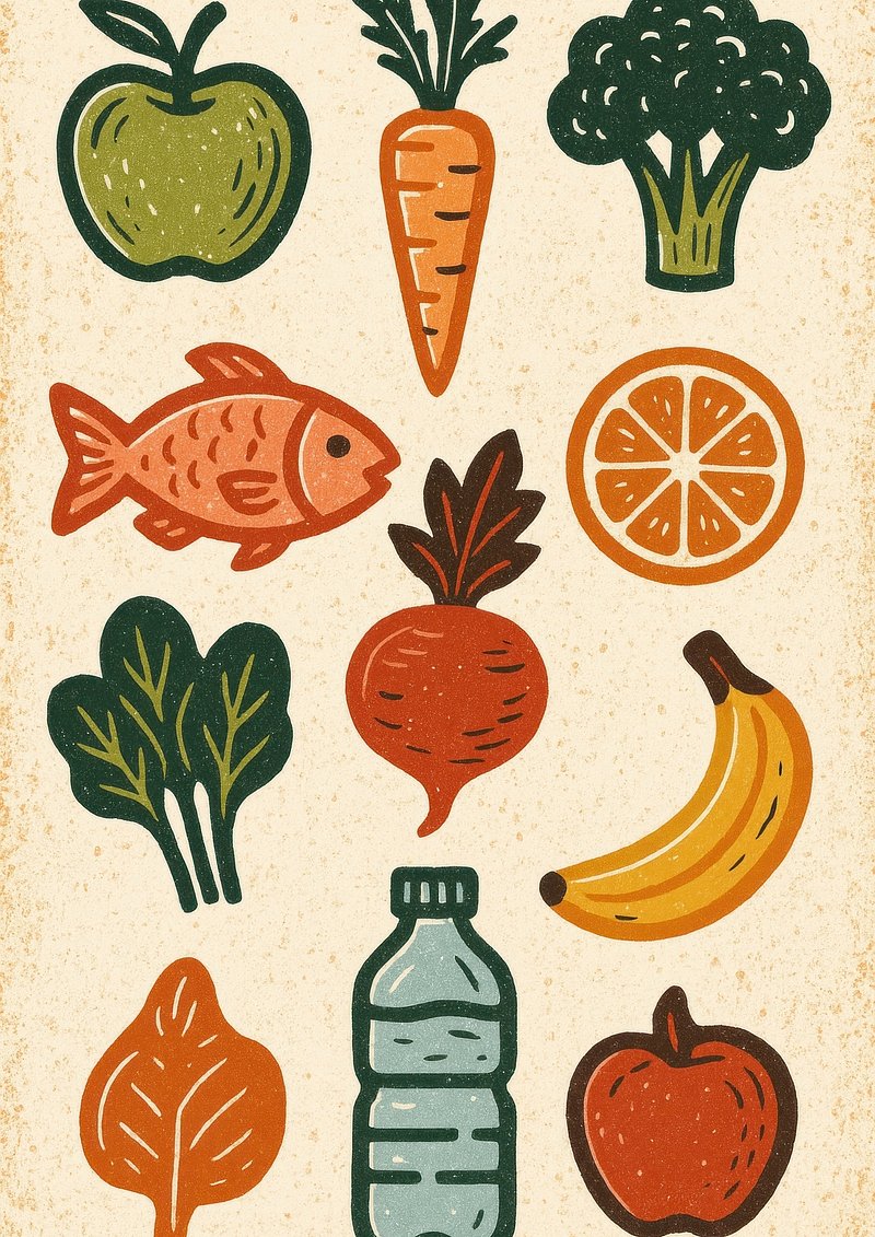 Vegetable Fish Aesthetic Images | Free Photos, PNG Stickers, Wallpapers ...