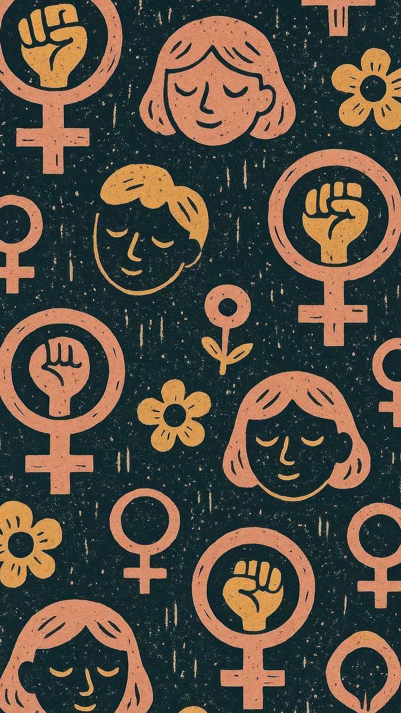 Feminist+art Wallpaper Images | Free Photos, PNG Stickers, Wallpapers ...