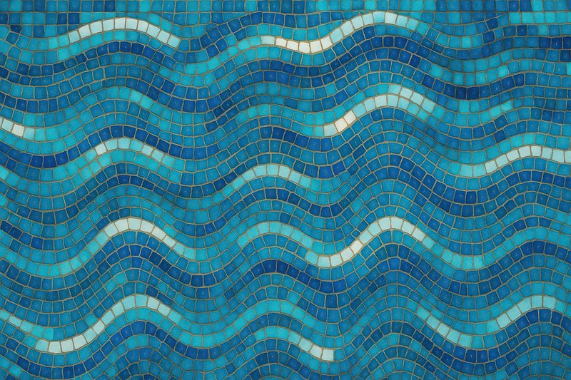 Blue Tile Mosaic Images | Free Photos, PNG Stickers, Wallpapers ...