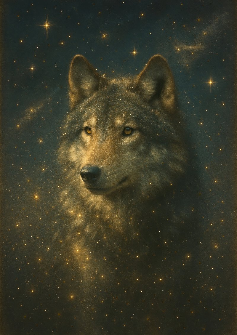 Sky Wolf Wallpaper Space Images | Free Photos, PNG Stickers, Wallpapers ...