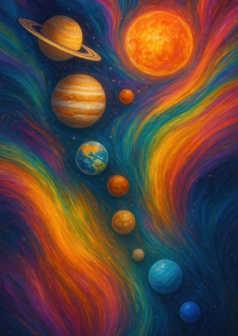 Flow System Space Art Images | Free Photos, PNG Stickers, Wallpapers ...